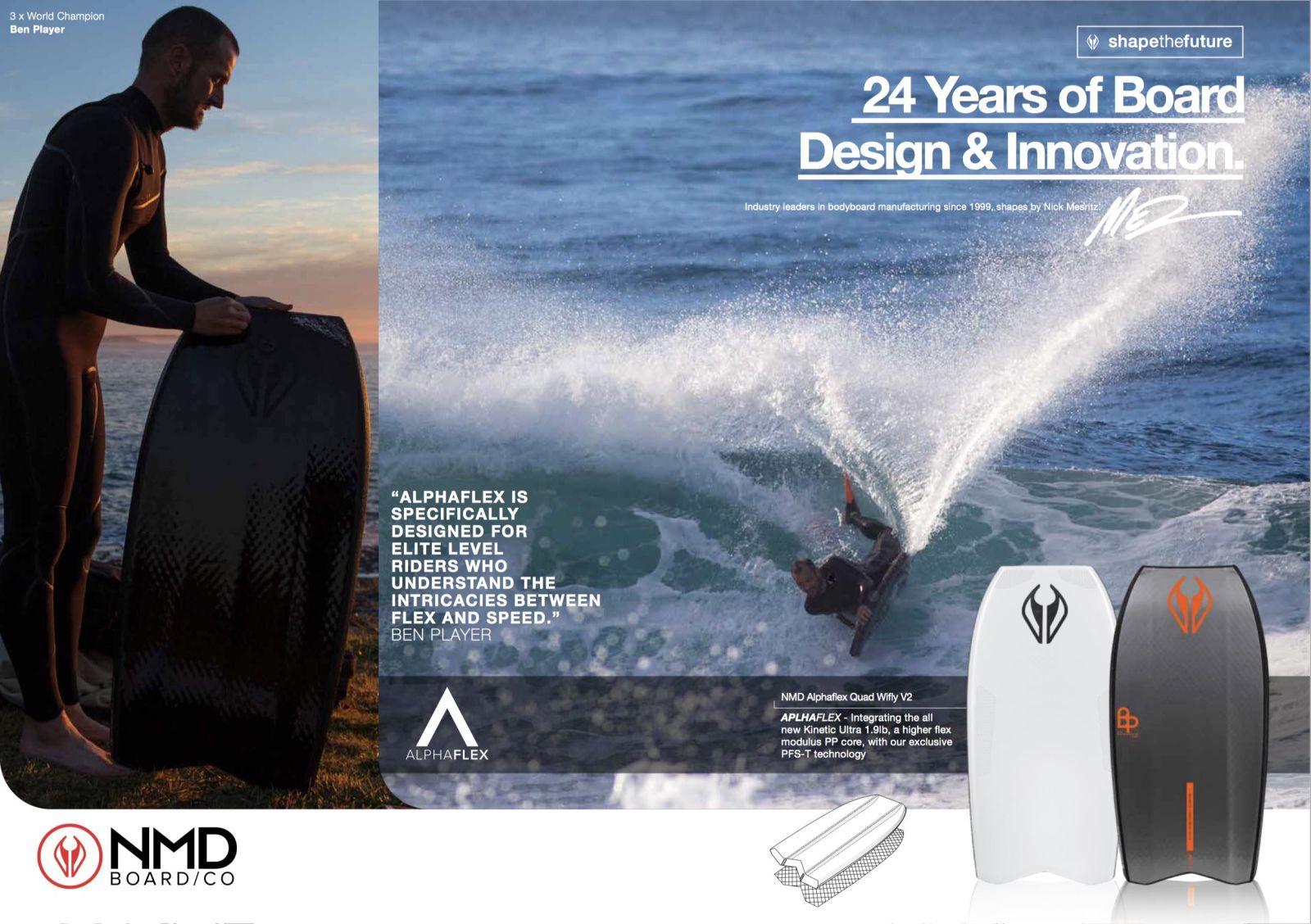 BBK Blog New NMD & VS Alpha Flex Core.